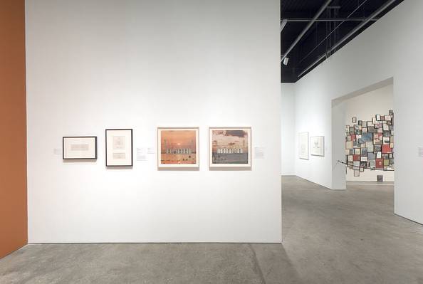 Leon Krier. House for Rita, project, Perspective and plan. 1974 | MoMA