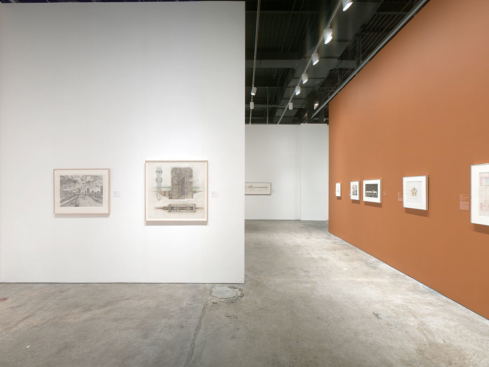 Installation view of the exhibition "The Changing of the Avant-Garde ...