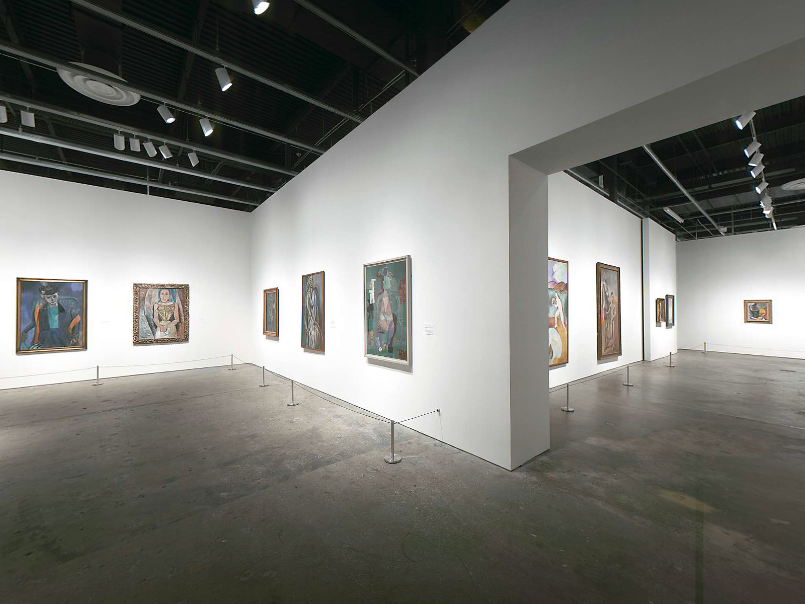Installation view of the exhibition "Matisse Picasso" | MoMA