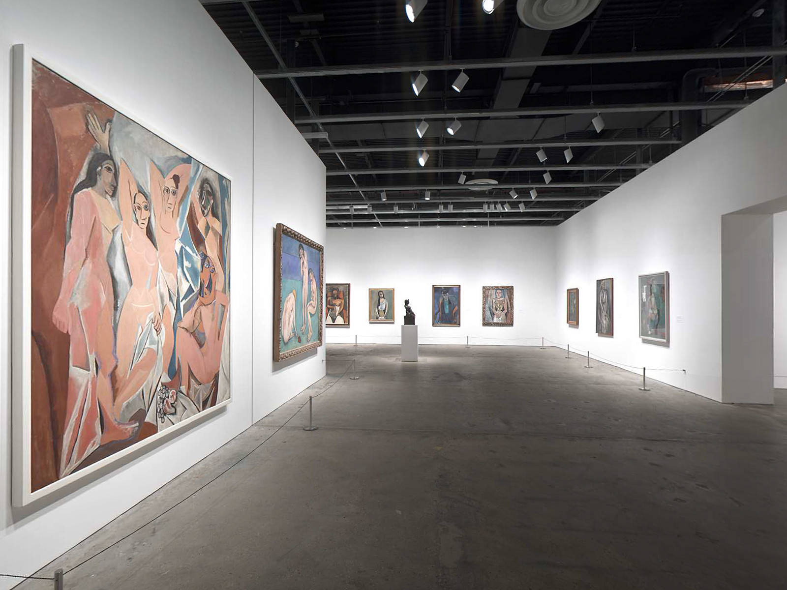 Installation view of the exhibition "Matisse Picasso" | MoMA