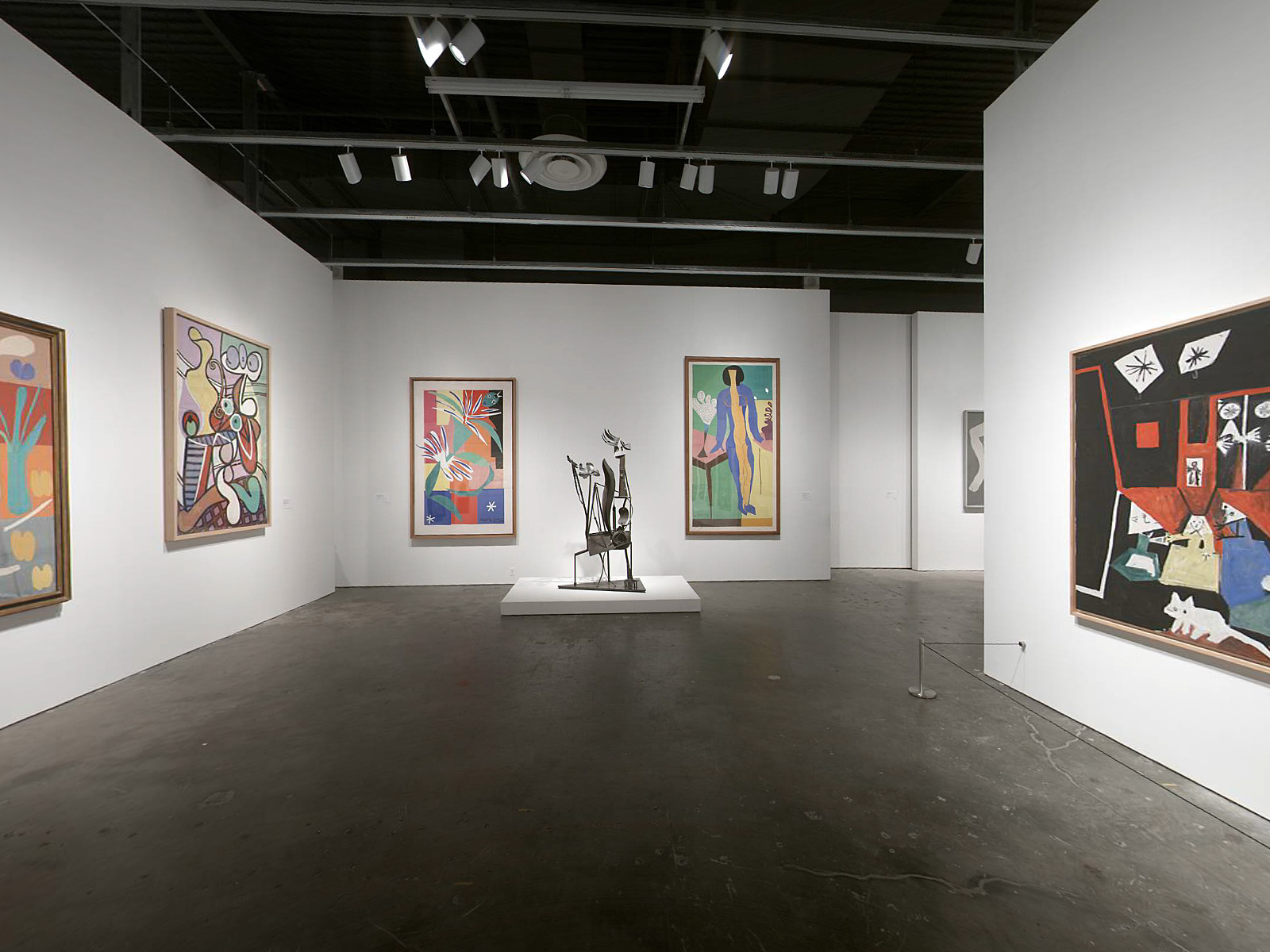 Installation view of the exhibition "Matisse Picasso" | MoMA