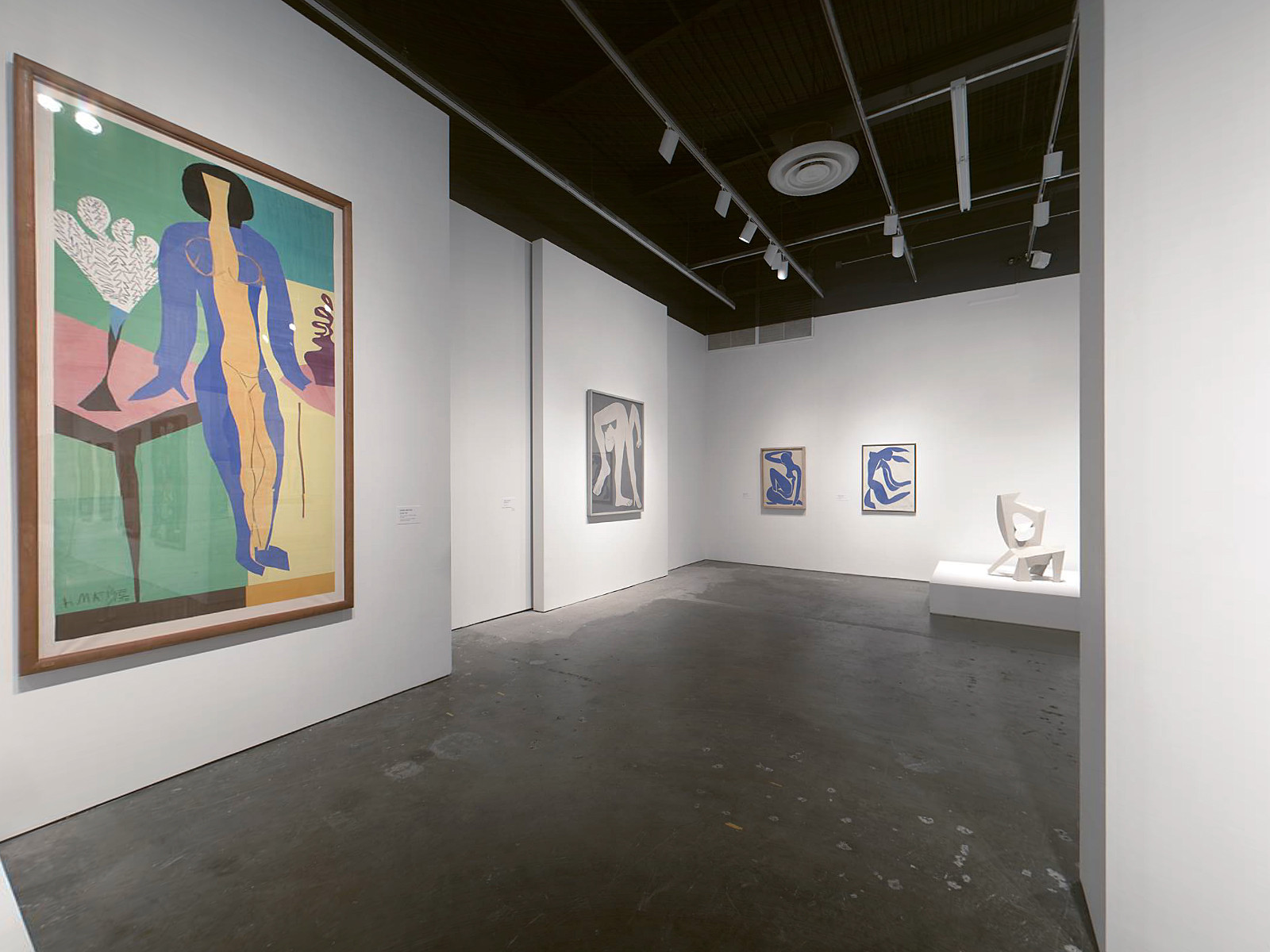 Installation view of the exhibition "Matisse Picasso" | MoMA