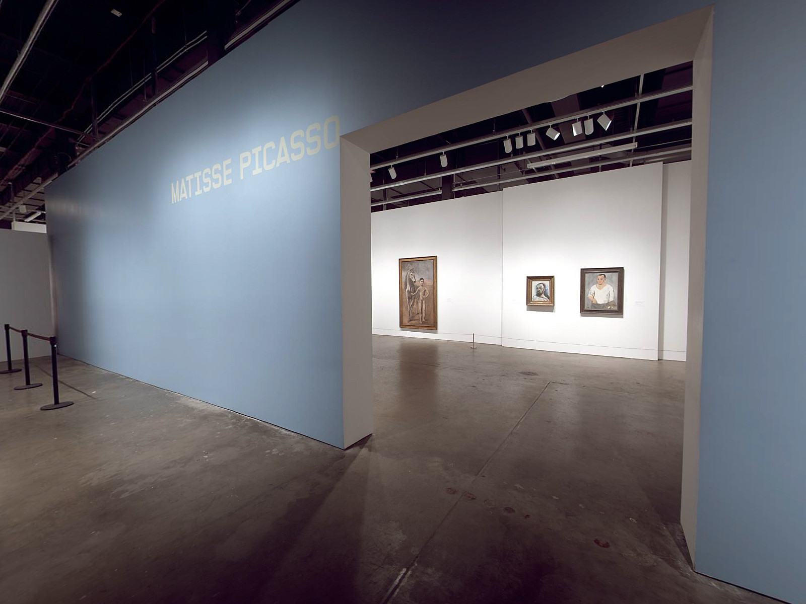Installation view of the exhibition "Matisse Picasso" | MoMA
