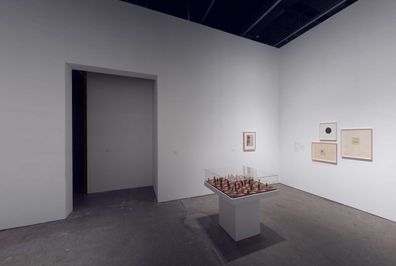 Gabriel Orozco. Horses Running Endlessly. 1995 | MoMA