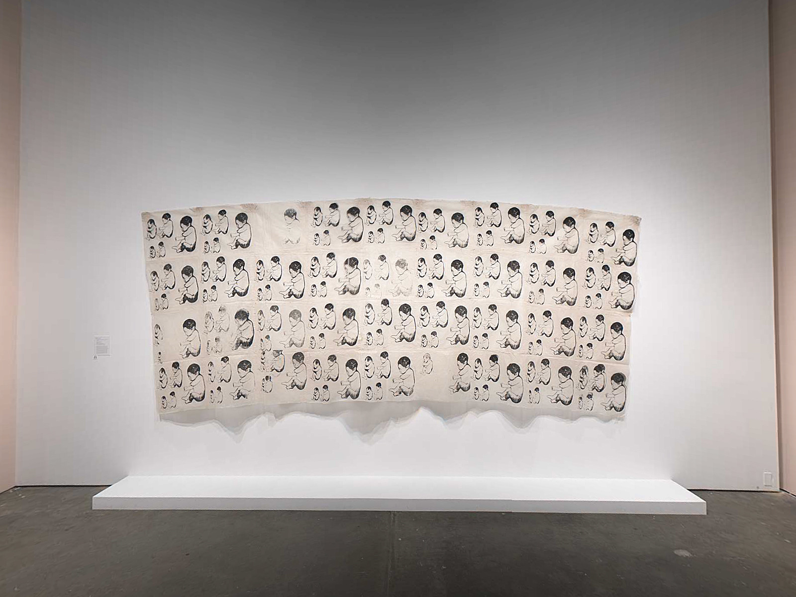 Installation view of the exhibition "Kiki Smith: Prints, Books & Things ...