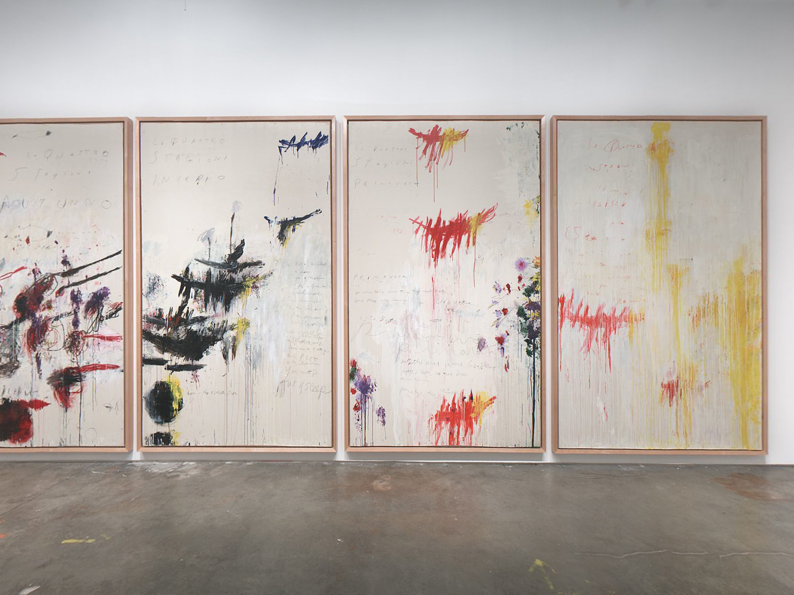 Installation view of the exhibition "In Honor of Kirk Varnedoe" | MoMA