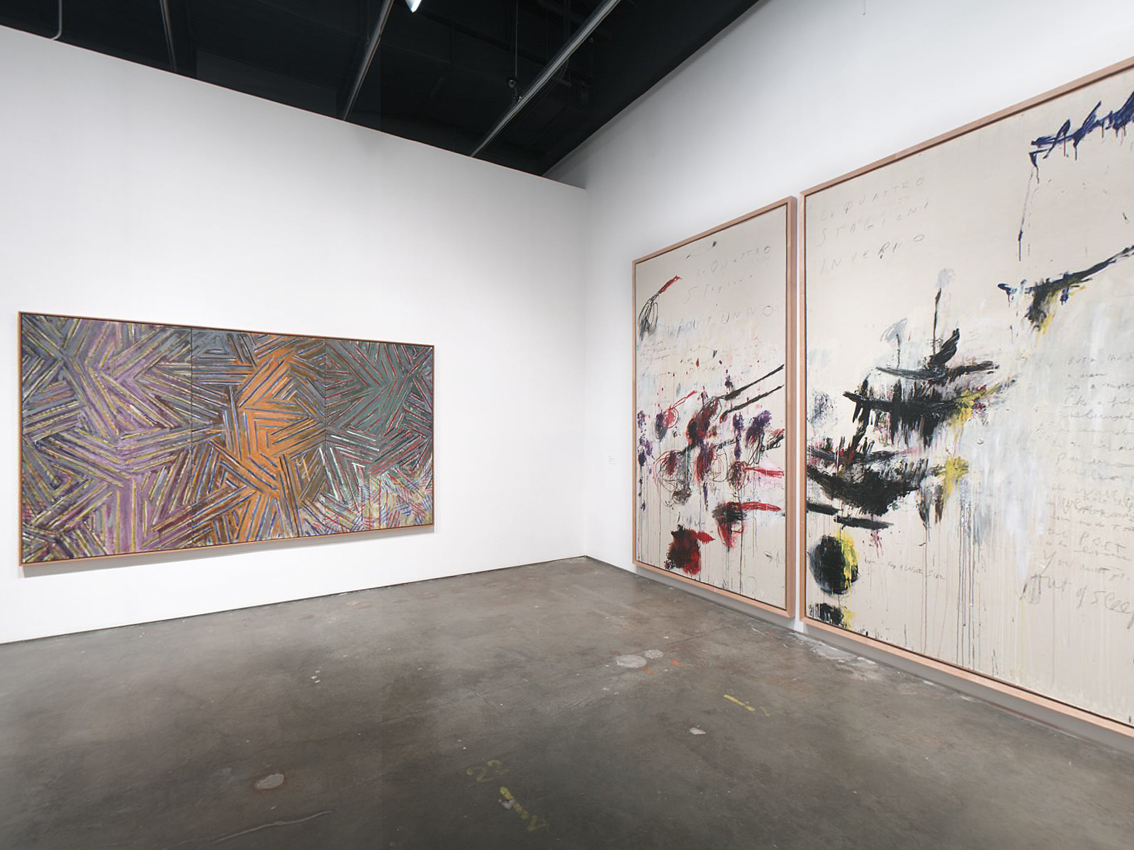 Installation view of the exhibition "In Honor of Kirk Varnedoe" | MoMA