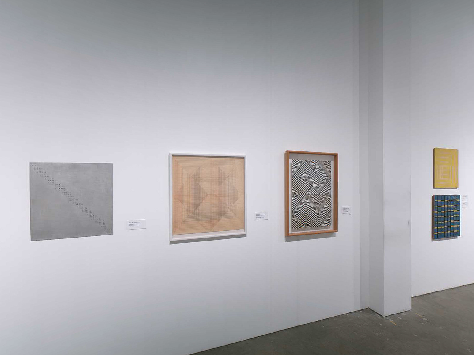 Installation view of the exhibition "Roth Time: A Dieter Roth ...