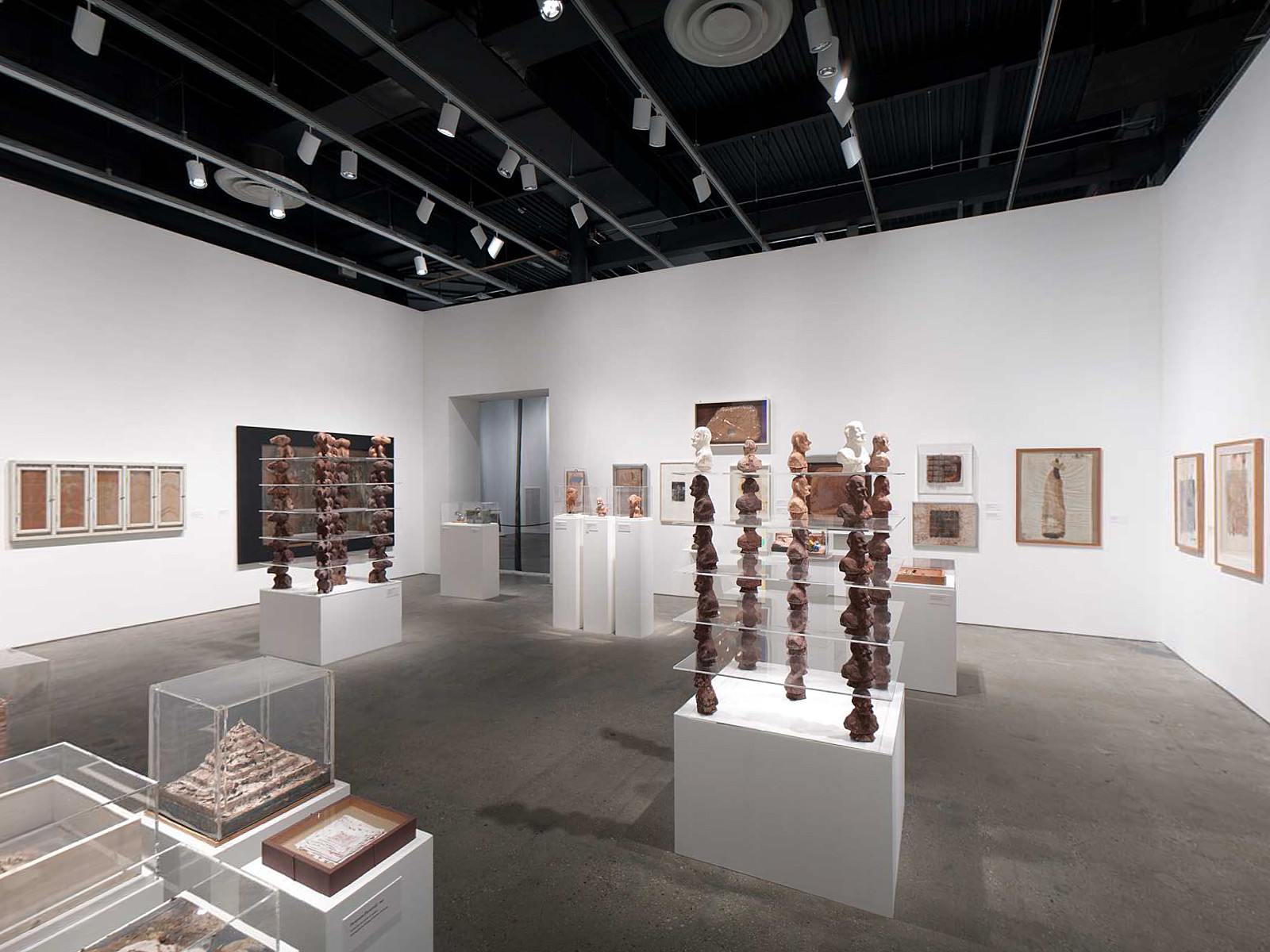 Installation view of the exhibition "Roth Time: A Dieter Roth ...