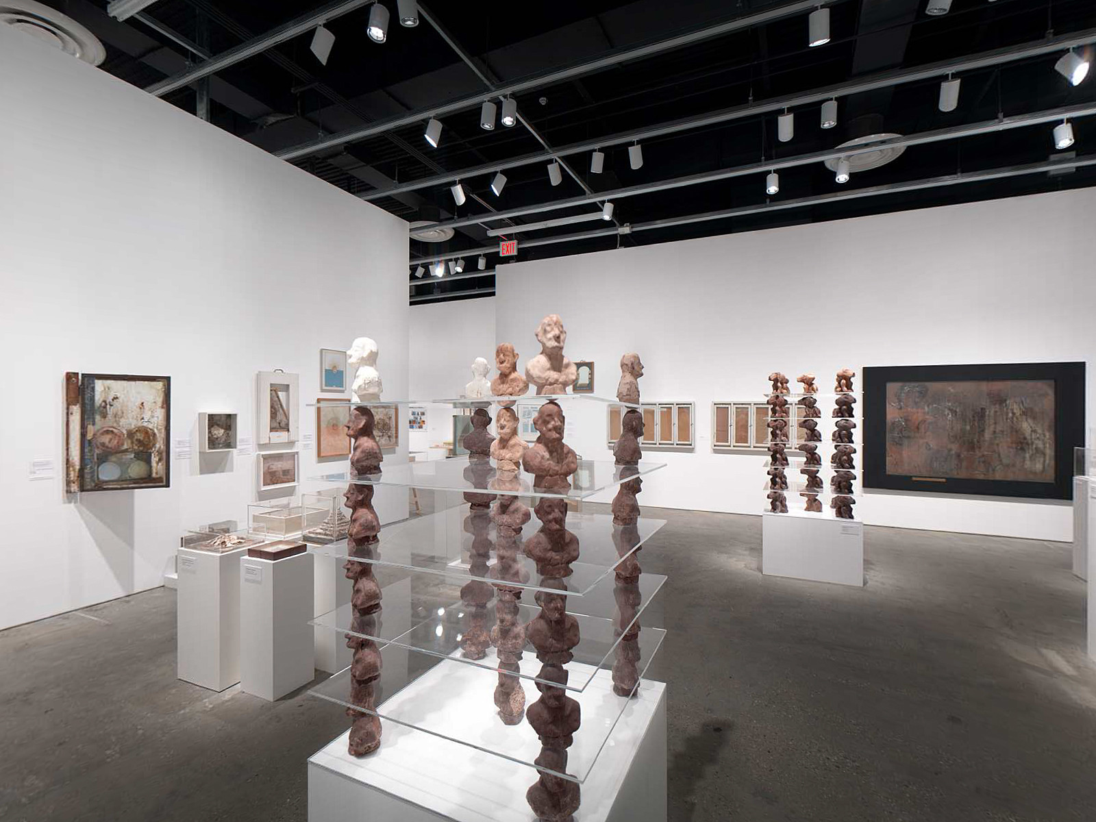 Installation view of the exhibition "Roth Time: A Dieter Roth ...