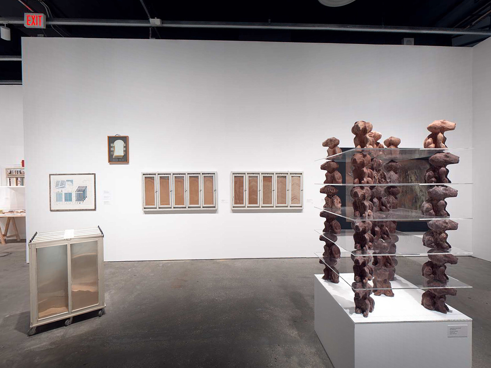 Installation view of the exhibition "Roth Time: A Dieter Roth ...