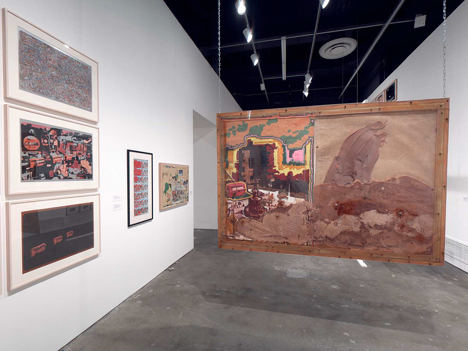 Installation view of the exhibition "Roth Time: A Dieter Roth ...
