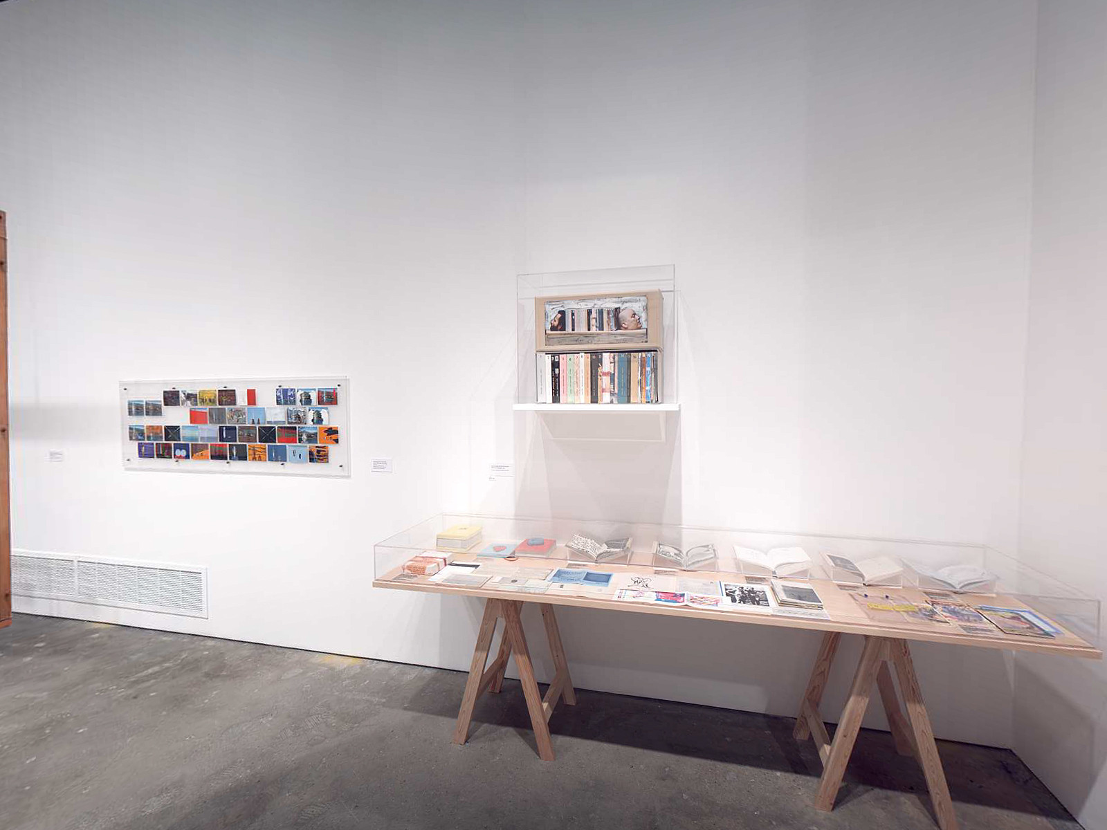 Installation view of the exhibition "Roth Time: A Dieter Roth ...