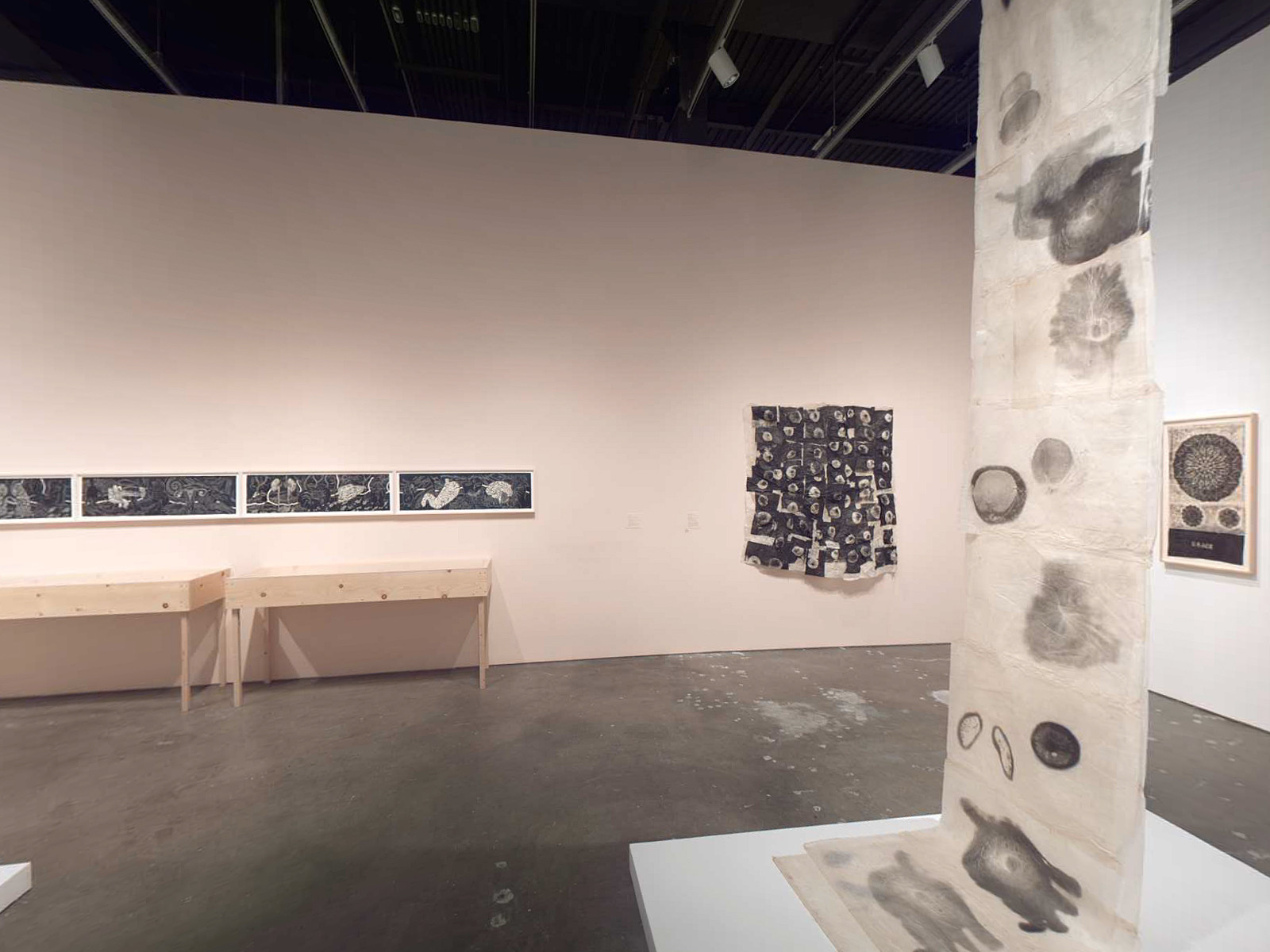 Installation view of the exhibition "Kiki Smith: Prints, Books & Things ...