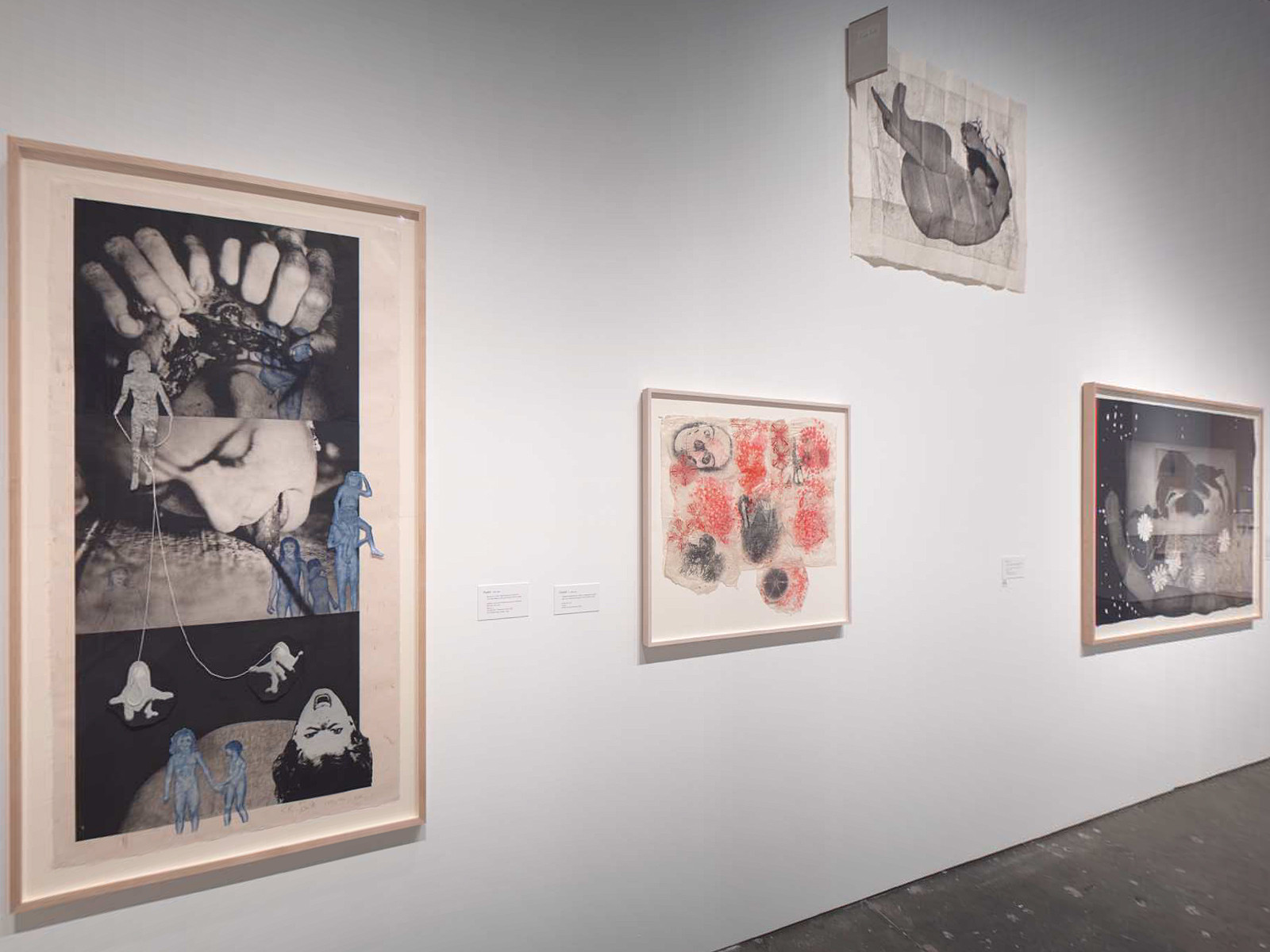 Installation view of the exhibition "Kiki Smith: Prints, Books & Things ...