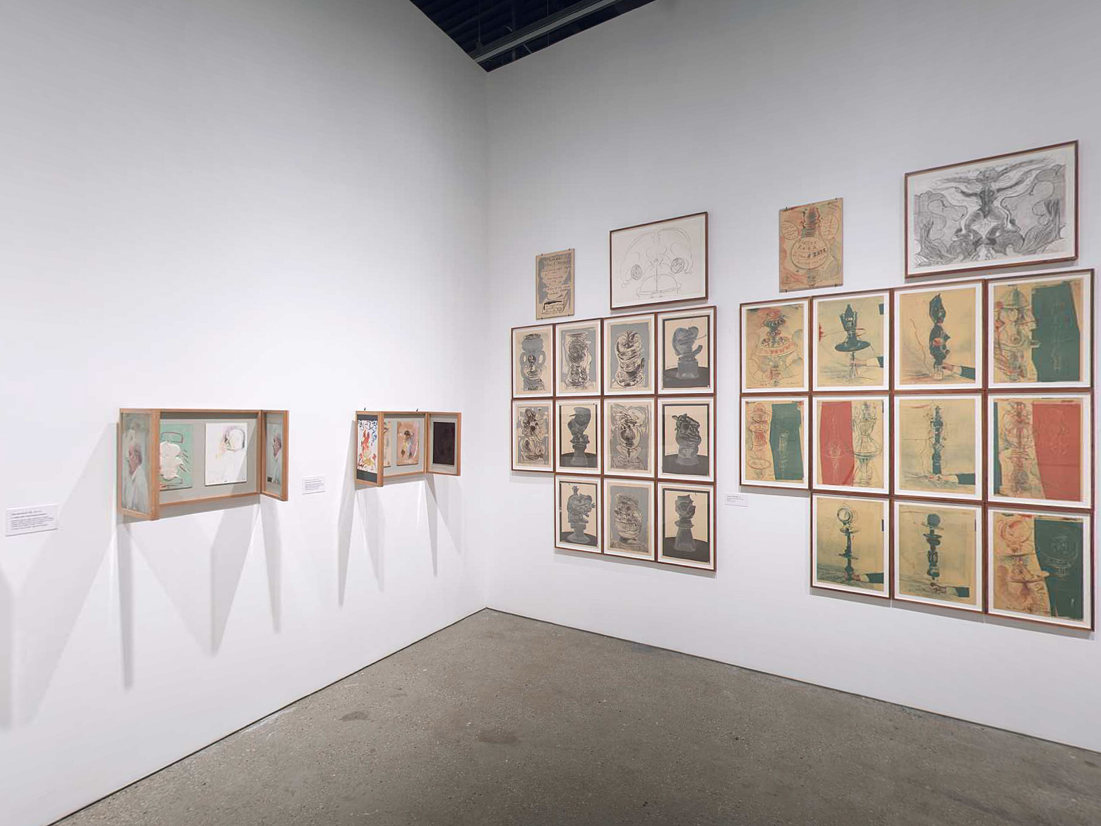 Installation view of the exhibition "Roth Time: A Dieter Roth ...
