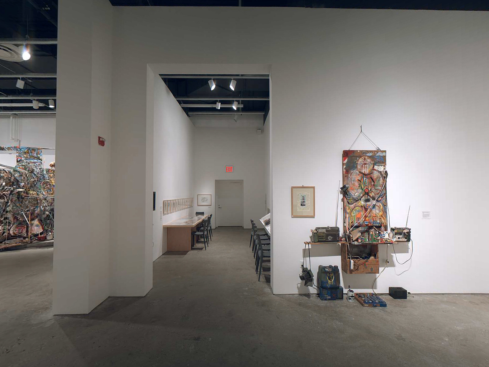 Installation view of the exhibition "Roth Time: A Dieter Roth ...