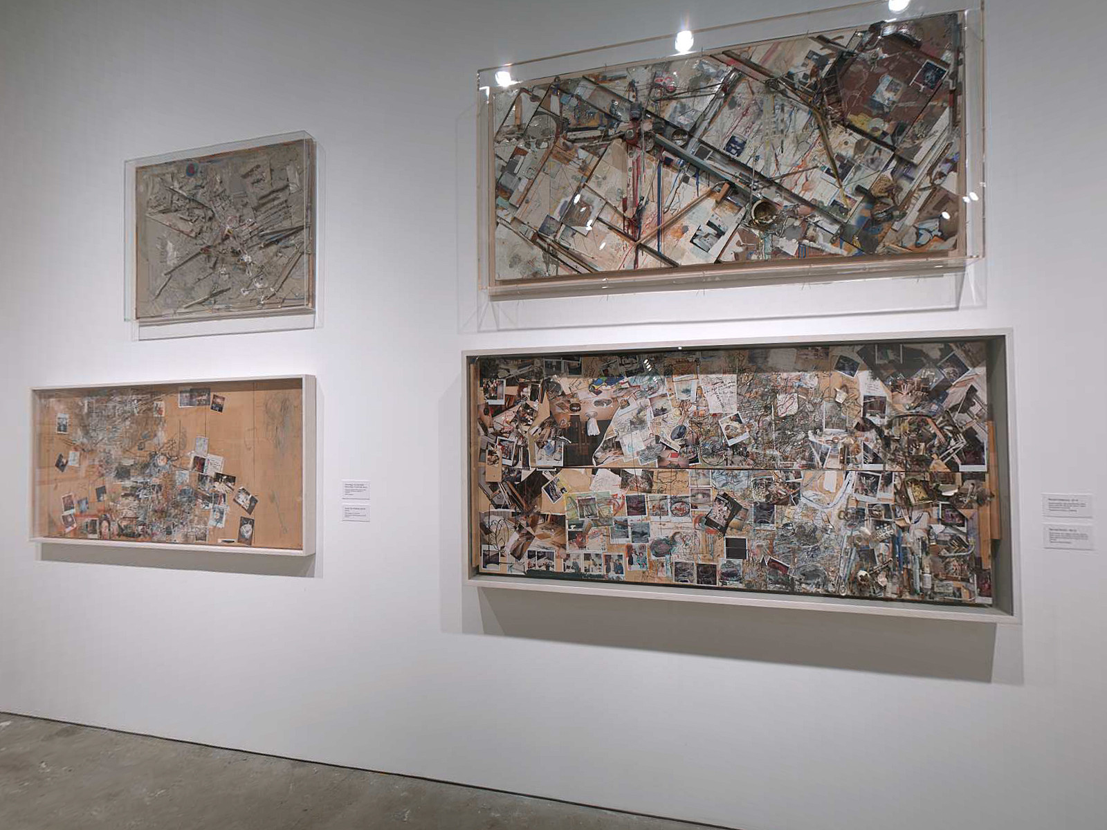 Installation view of the exhibition "Roth Time: A Dieter Roth ...