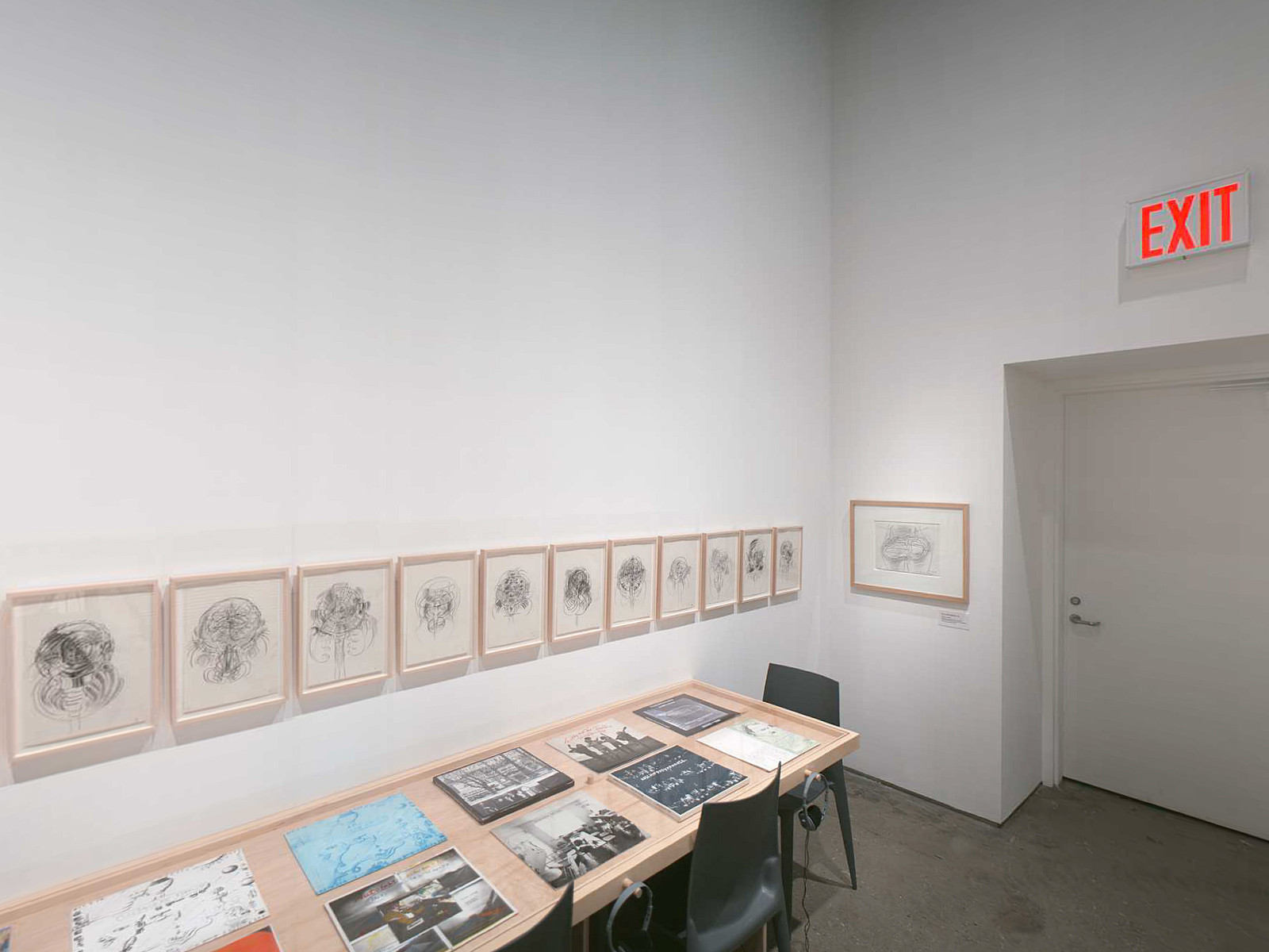 Installation view of the exhibition "Roth Time: A Dieter Roth ...