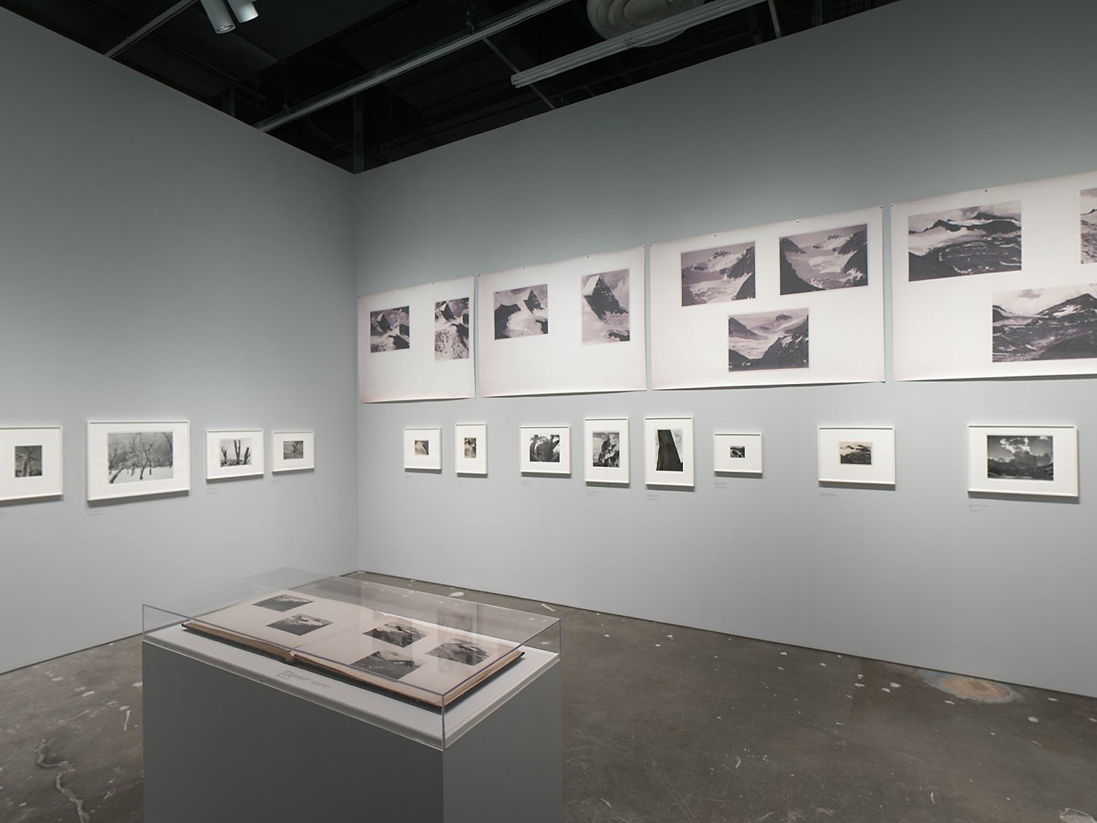 Installation view of the exhibition "Ansel Adams at 100" | MoMA