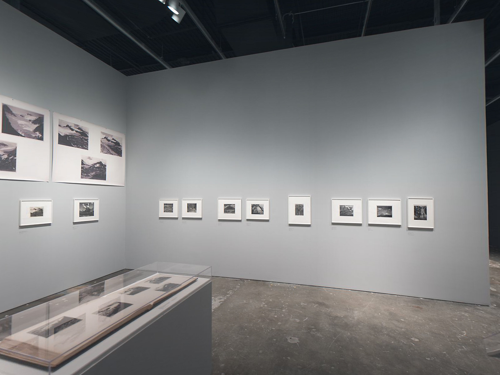 Installation view of the exhibition "Ansel Adams at 100" | MoMA