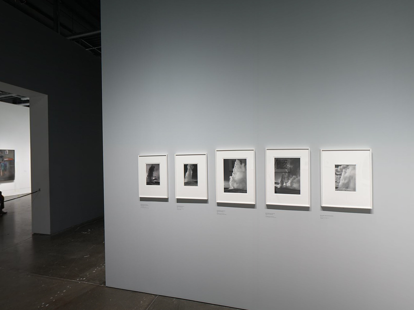 Installation view of the exhibition "Ansel Adams at 100" | MoMA
