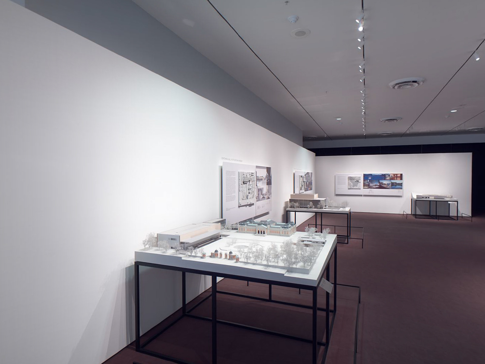 Installation view of the exhibition "Nine Museums: Yoshio Taniguchi" | MoMA