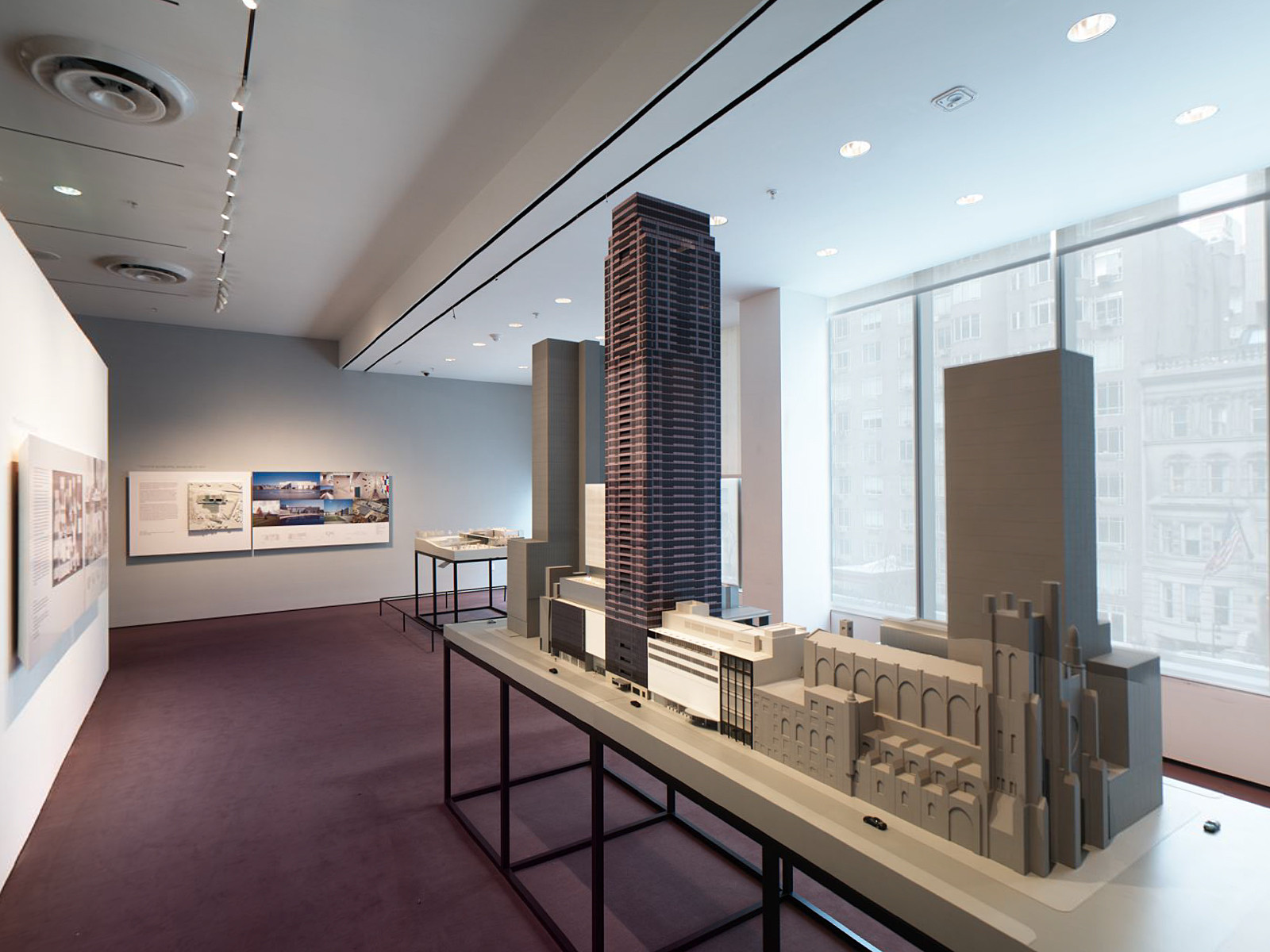 Installation view of the exhibition "Nine Museums: Yoshio Taniguchi" | MoMA