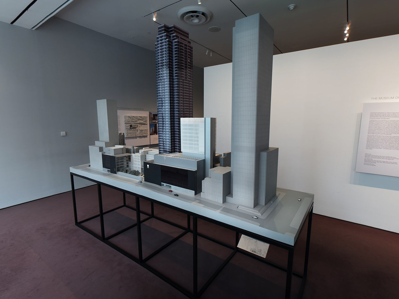 Installation view of the exhibition "Nine Museums: Yoshio Taniguchi" | MoMA
