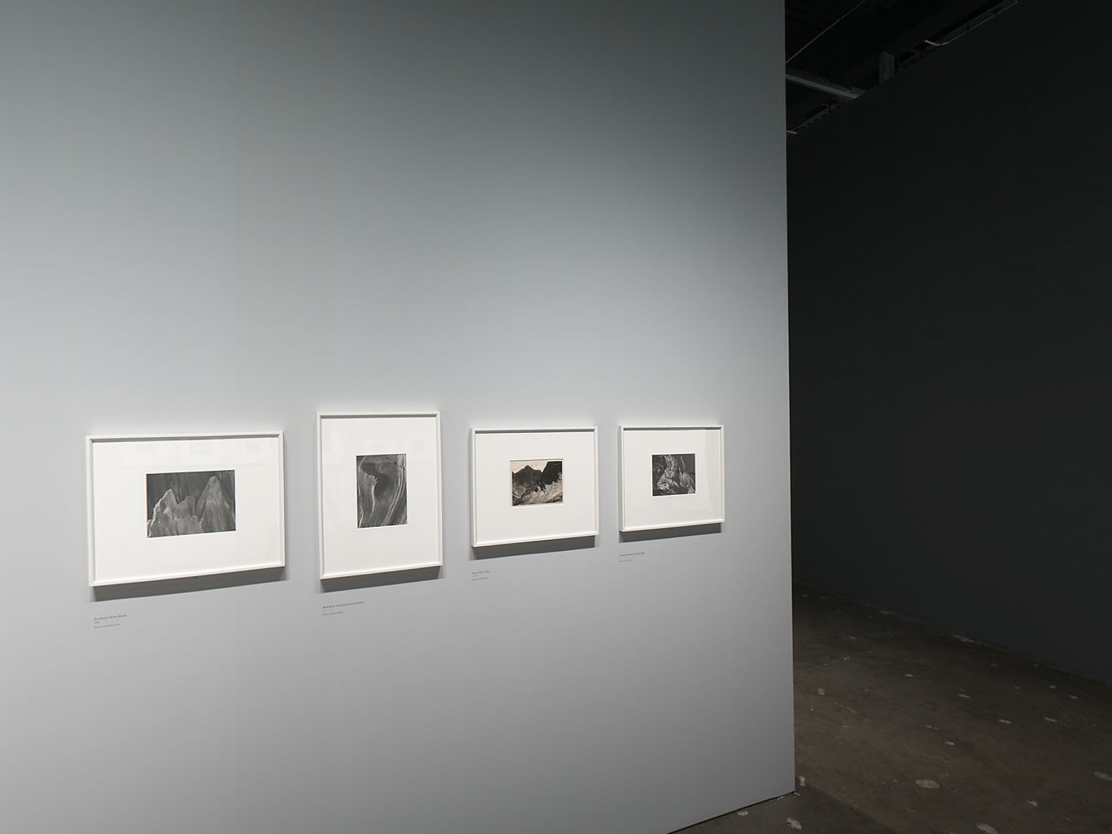Installation view of the exhibition "Ansel Adams at 100" | MoMA