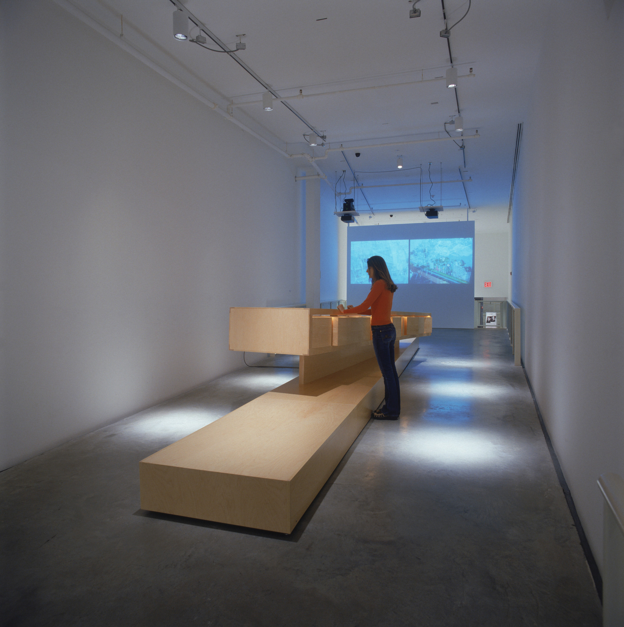 Installation view of the exhibition "Projects 80: Lee Mingwei: The ...