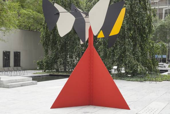 Alexander Calder. Sandy's Butterfly. 1964 | MoMA