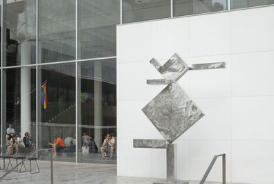 David Smith. Cubi X. 1963 | MoMA