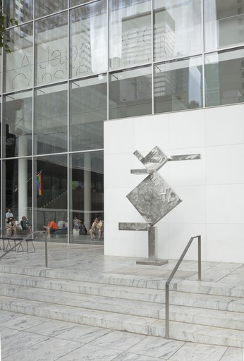 David Smith. Cubi X. 1963 | MoMA