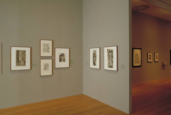 Ernst Ludwig Kirchner. Head of Ludwig Schames ( Kopf Ludwig Schames ...