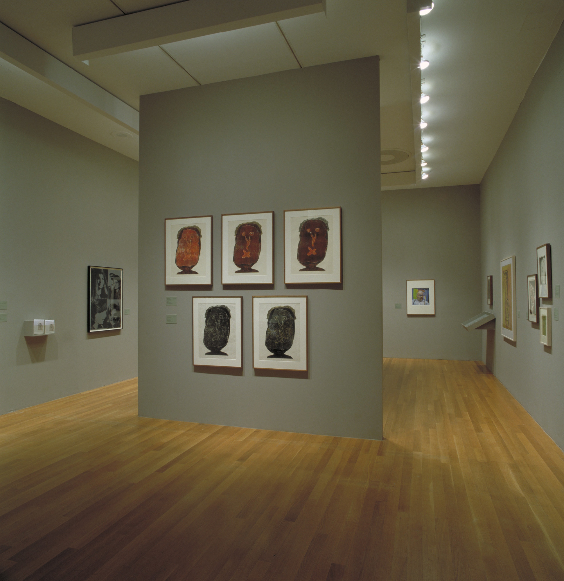 Installation view of the exhibition "About Face" | MoMA