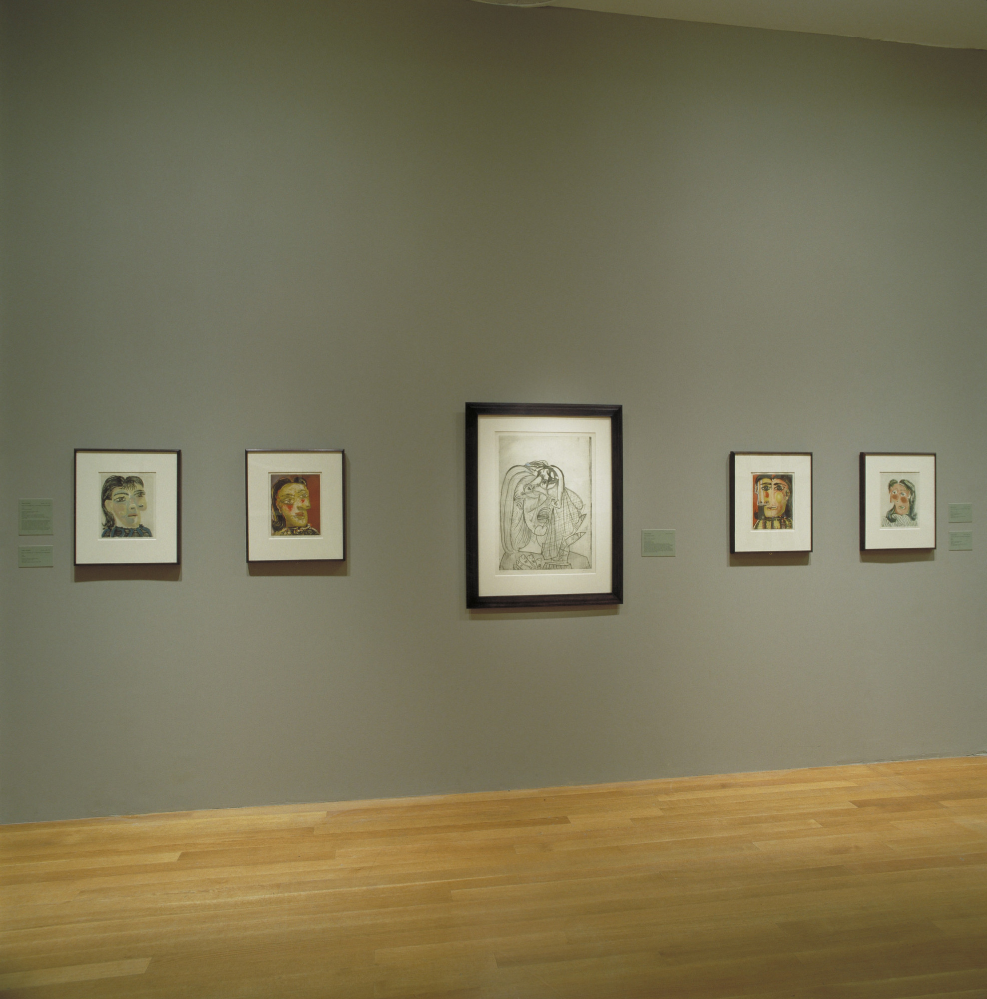 Installation view of the exhibition "About Face" | MoMA