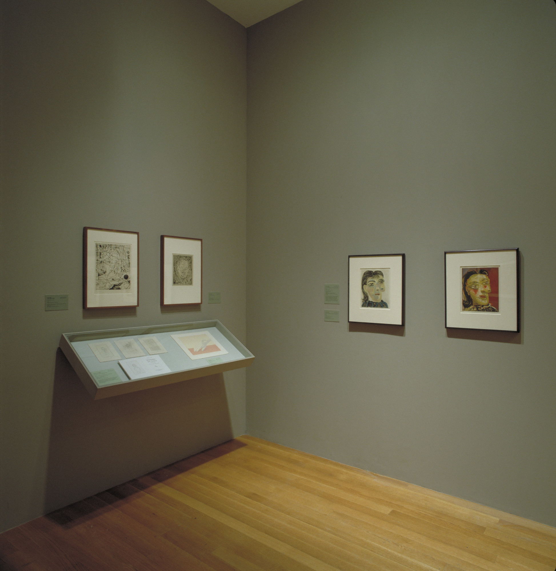 Installation view of the exhibition "About Face" | MoMA