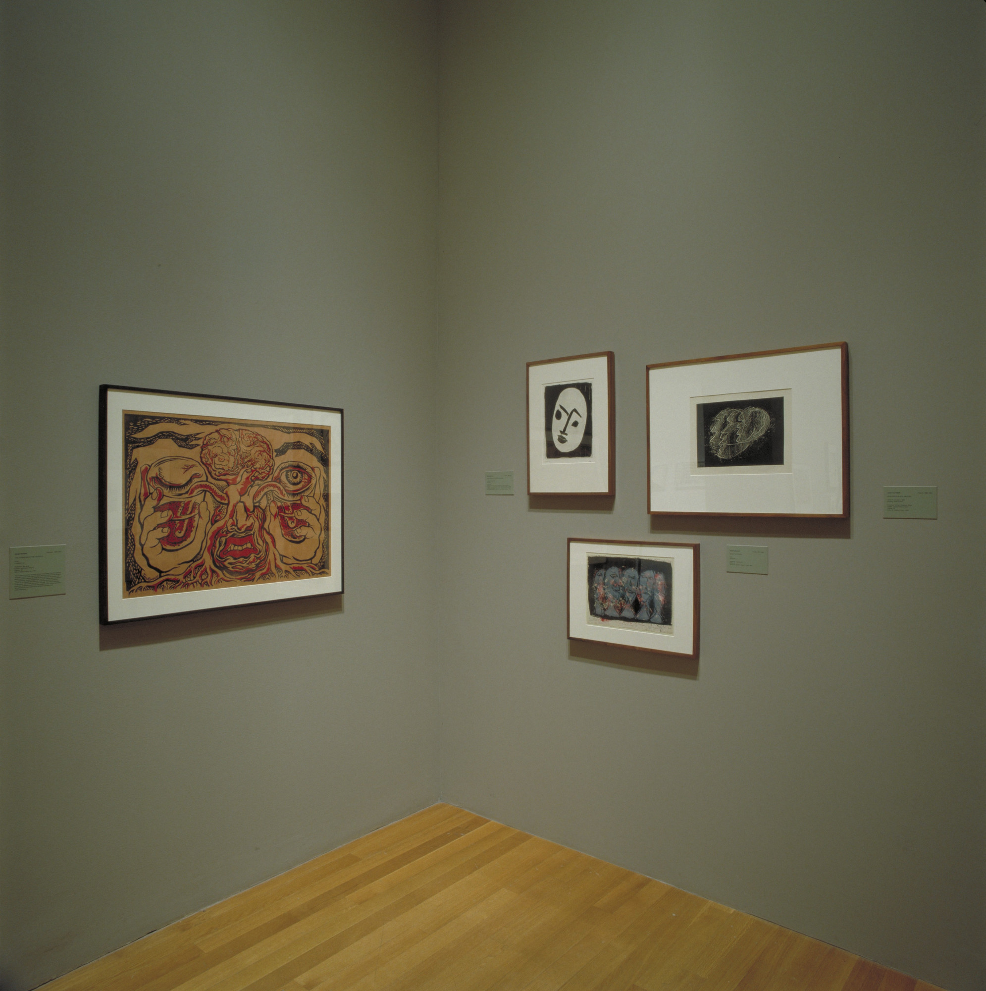 Installation view of the exhibition "About Face" | MoMA
