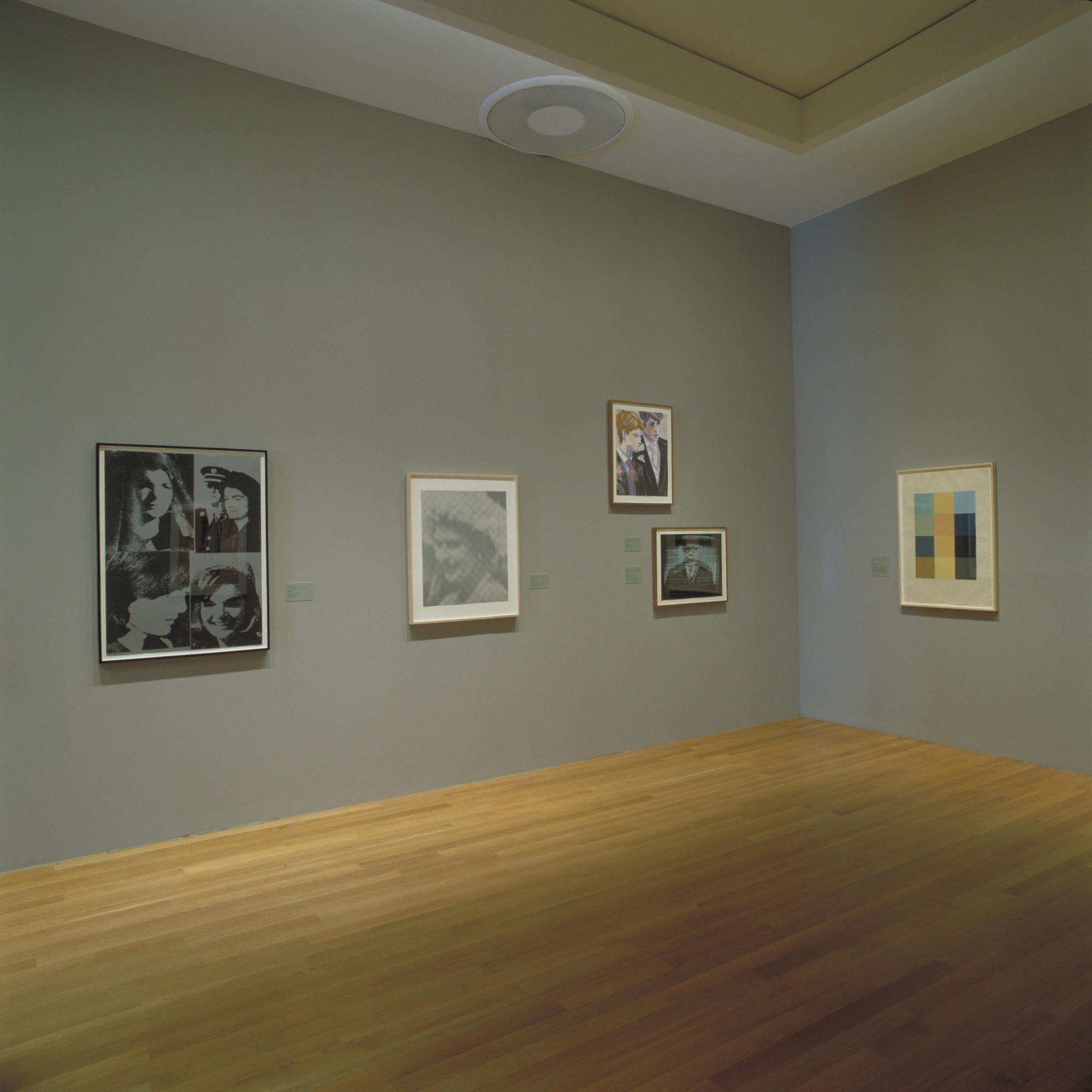 Installation view of the exhibition "About Face" | MoMA