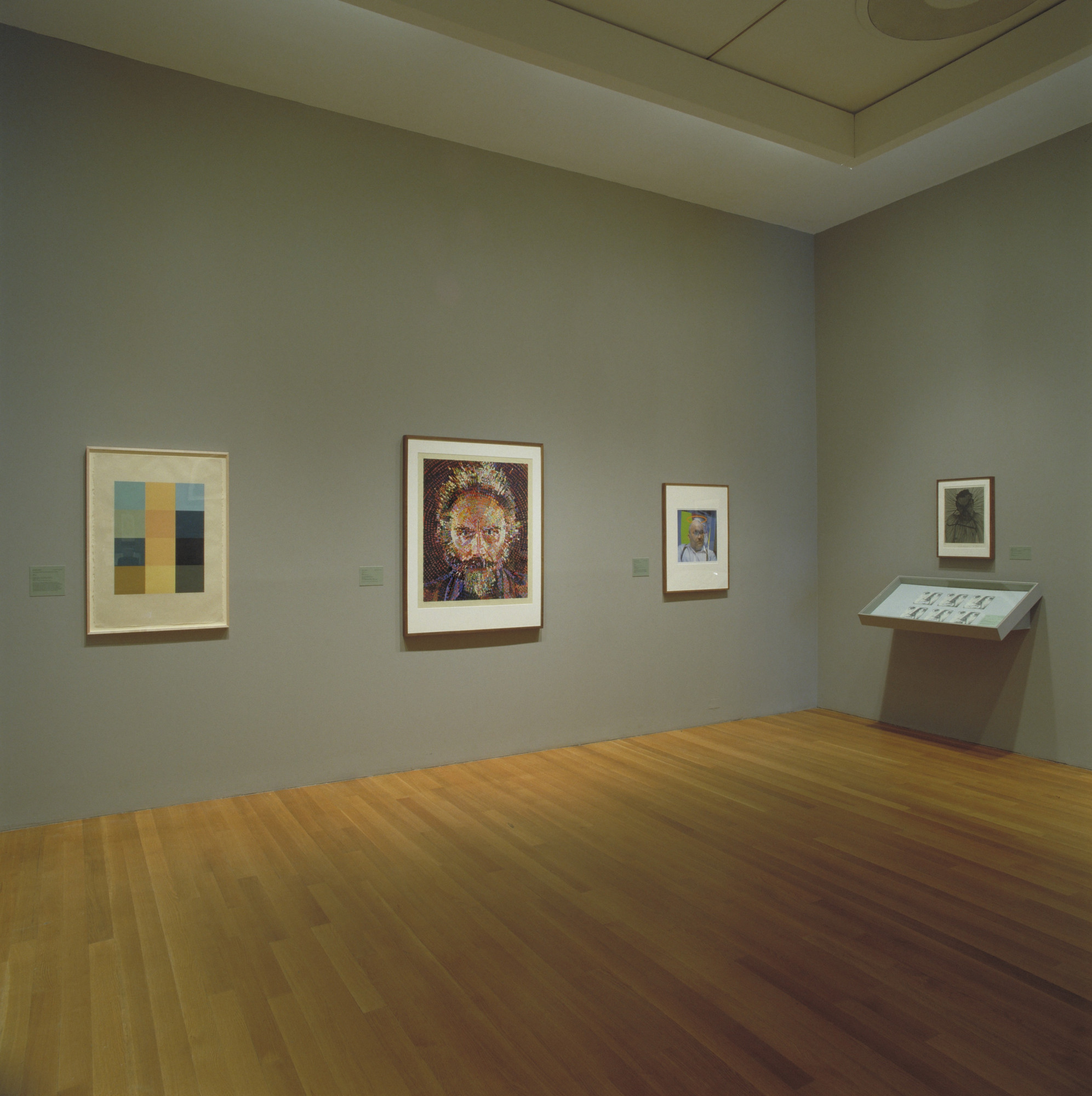 Installation view of the exhibition "About Face" | MoMA