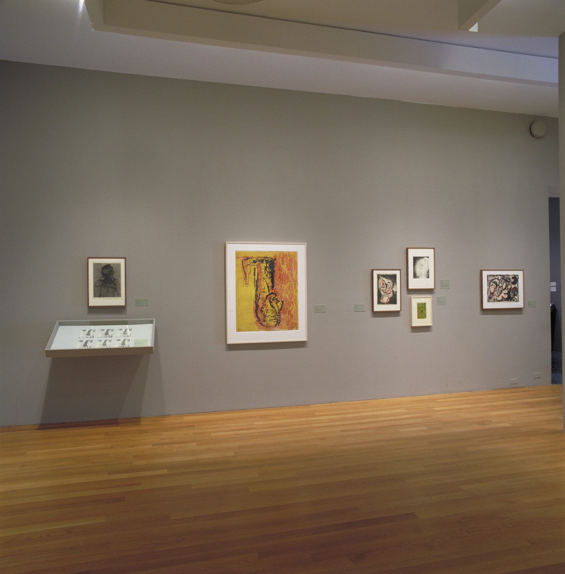 Installation view of the exhibition "About Face" | MoMA