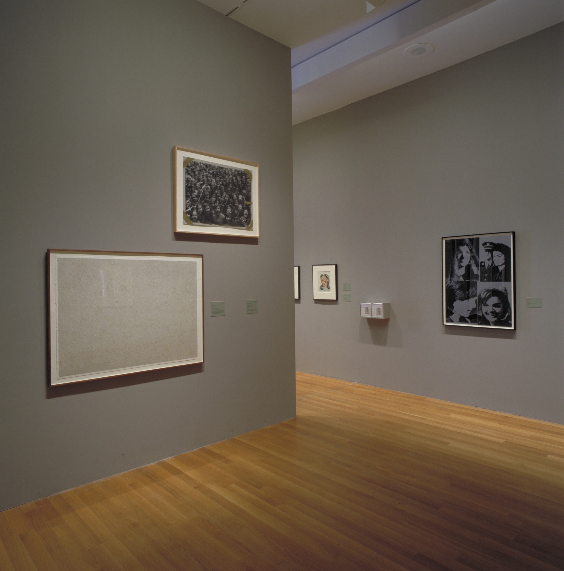 Installation view of the exhibition "About Face" | MoMA