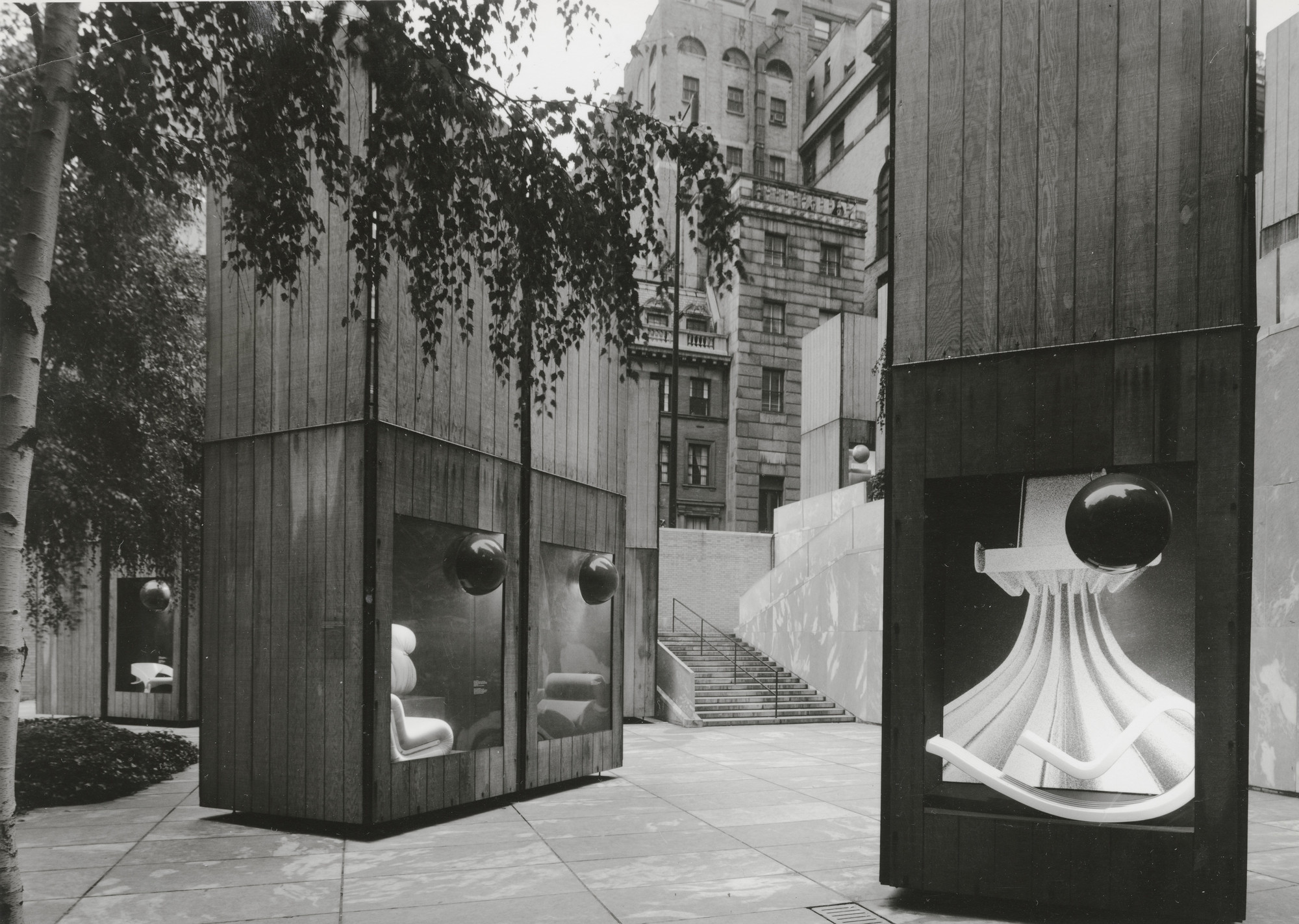 Installation view of the exhibition "Italy: The New Domestic Landscape ...