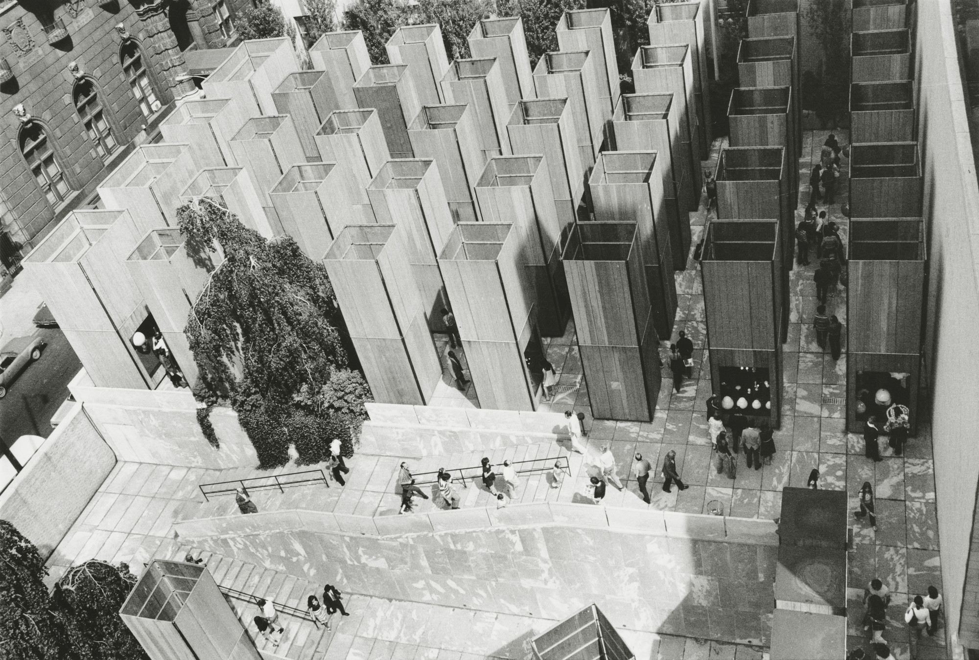 Installation view of the exhibition "Italy: The New Domestic Landscape ...