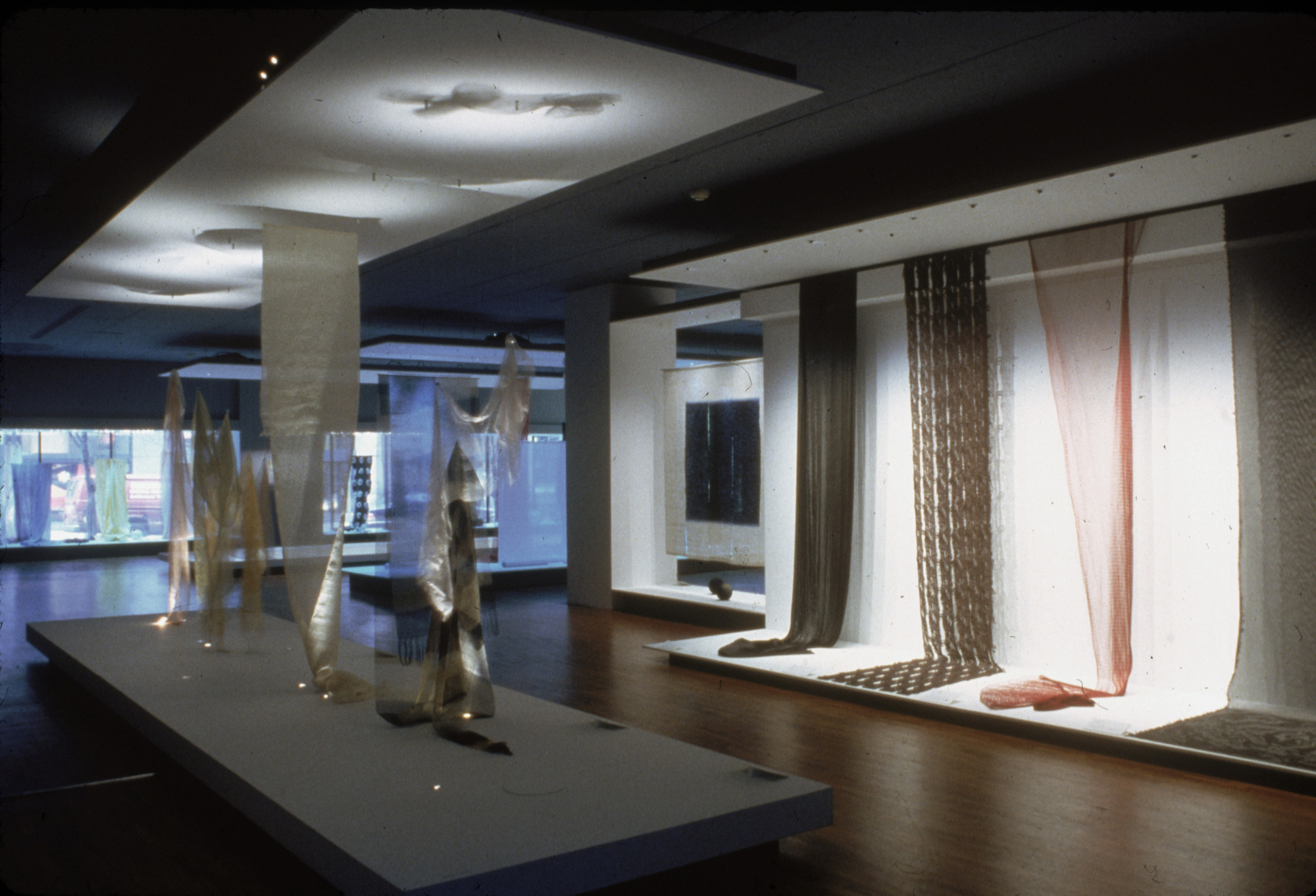 Installation view of the exhibition "Structure and Surface ...