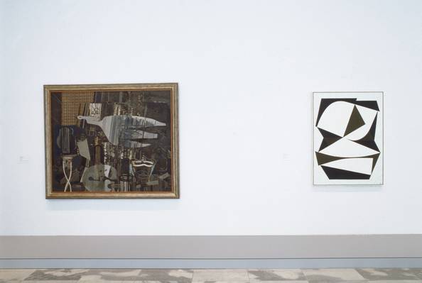 Georges Braque. Studio V. 1949-50 | MoMA