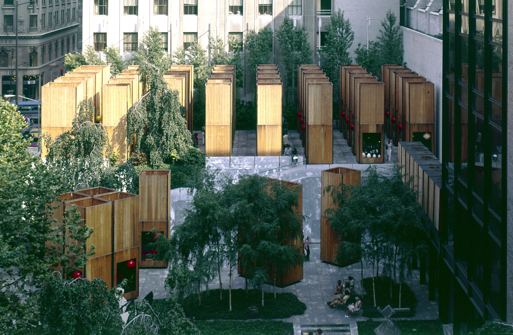 Installation view of the exhibition "Italy: The New Domestic Landscape ...