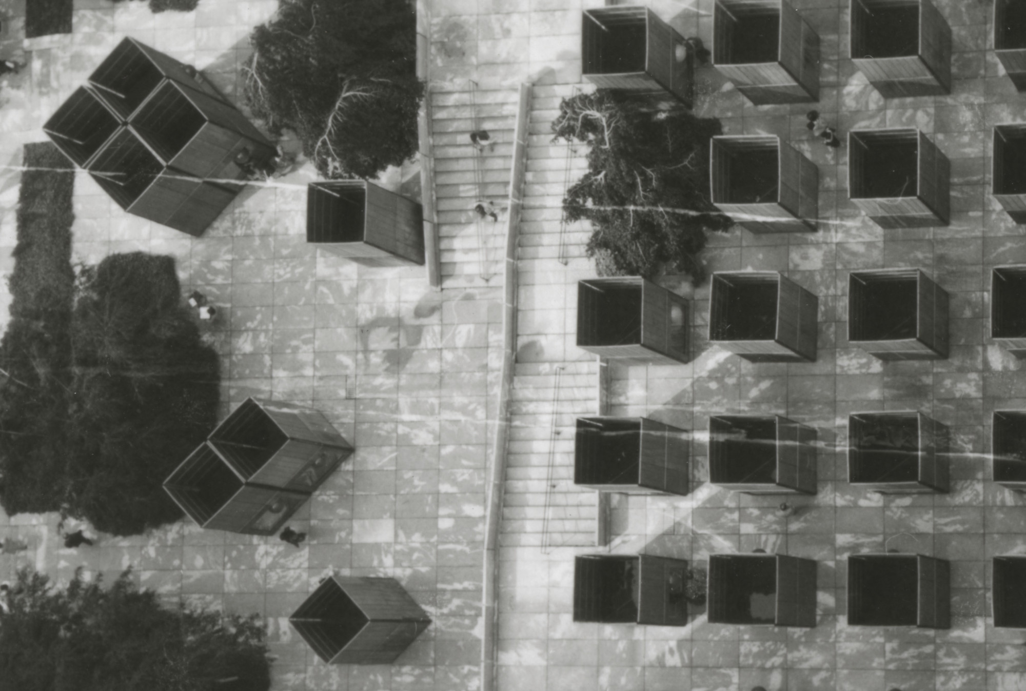 Installation view of the exhibition "Italy: The New Domestic Landscape ...