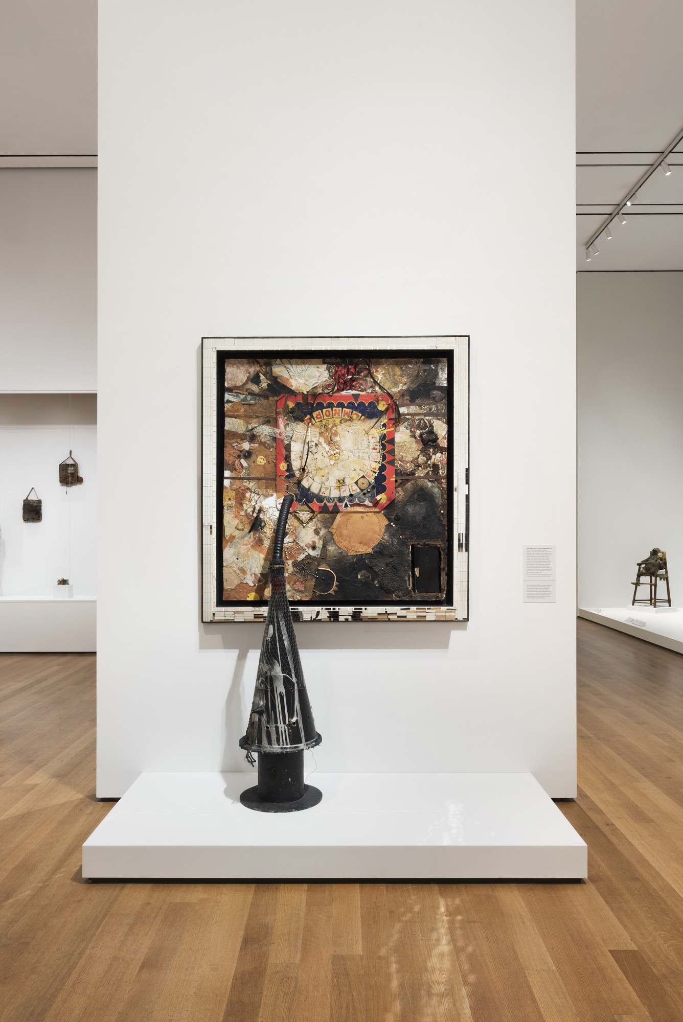 Installation view of the exhibition "Bruce Conner: It's All True" | MoMA